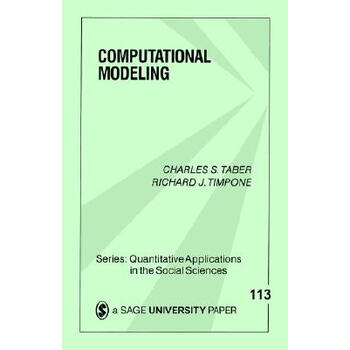 【】Computational Modeling