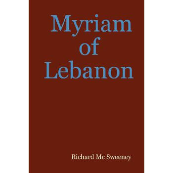 【】Myriam of Lebanon