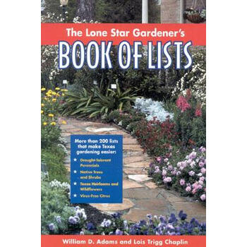 【】The Lone Star Gardener's Book of