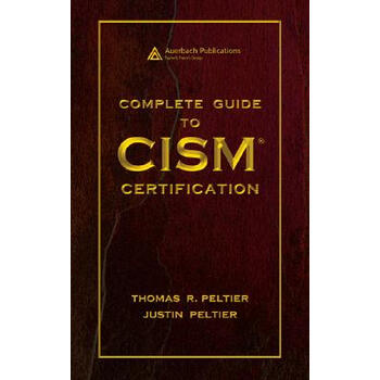 【】Complete Guide to CISM