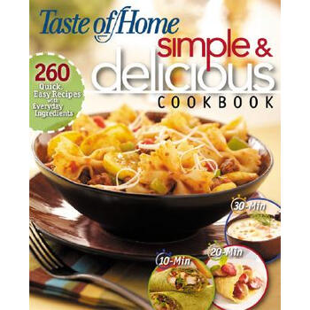 【】Simple & Delicious Cookbook