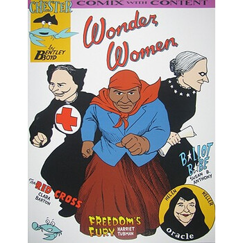 【】Wonder Women