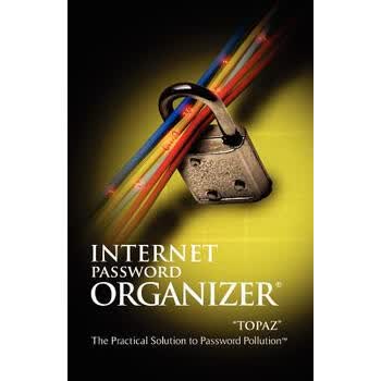 【】Internet Password Organizer