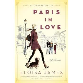【】Paris in Love: A Memoir
