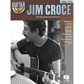 【】Jim Croce: Guitar Play-Along Volume