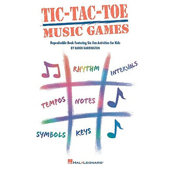 【】Tic-Tac-Toe Music Games