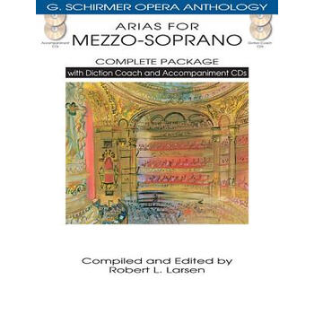 【】Arias for Mezzo-Soprano - Complete