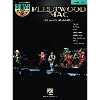 【】Fleetwood Mac: Guitar Play-Along Vol.