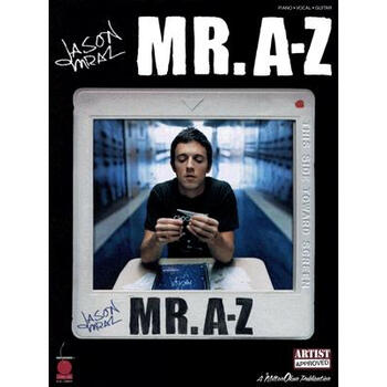 【】Jason Mraz: Mr. A-Z
