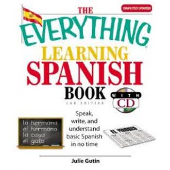 【】The Everything Learning Spanish Book: