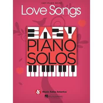 【】Love Songs: Easy Piano Solos
