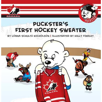 【】Puckster's First Hockey Sweater