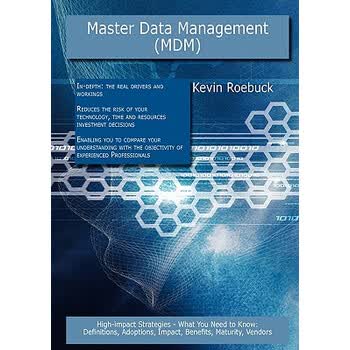 【】Master Data Management (MDM):