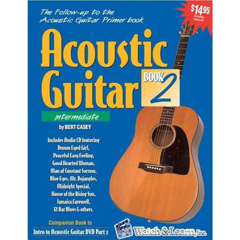 【】Acoustic Guitar, Book 2 [With CD