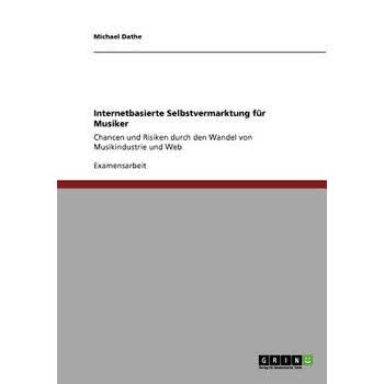 【】Internetbasierte Selbstvermarktung F R