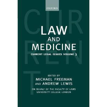 Law and Medicine: Current Legal Issues 2000 ...