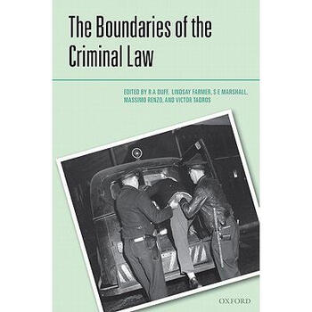 The Boundaries of the Criminal Law