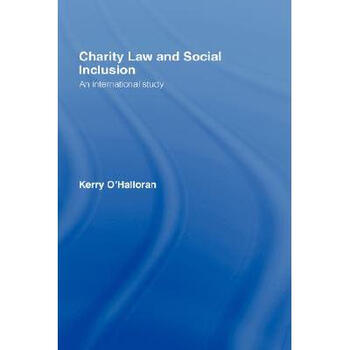 Charity Law and Social Inclusion : An Intern...