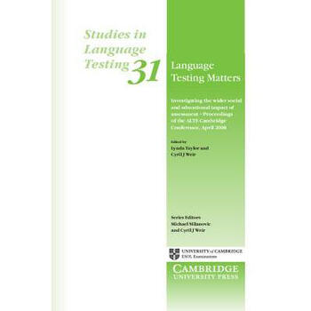 Language Testing Matters: Investigating the ...