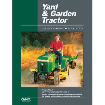Yard & Garden Tractor Service Manual: Multi-...