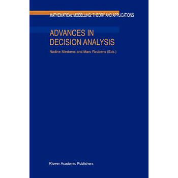 【】Advances in Decision Analysis