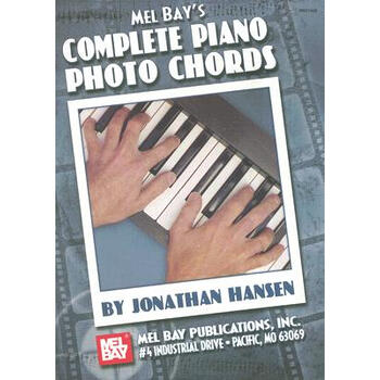 【】Complete Piano Photo Chords