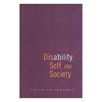 【】Disability, Self, and Society