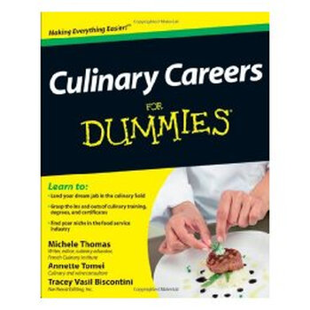 【】Culinary Careers For Dummies