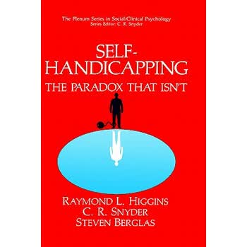 【】Self-Handicapping