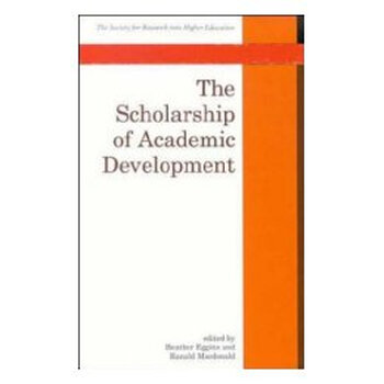 【】The Scholarship of Academic