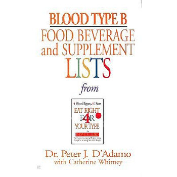【】Blood Type B Food, Beverage and
