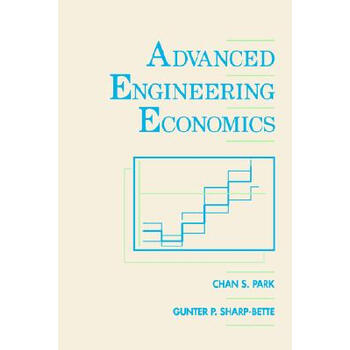 【】Advanced Engineering Economics