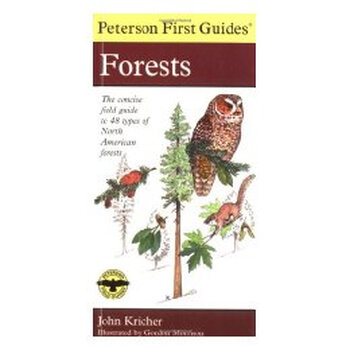 【】Peterson First Guide to Forests