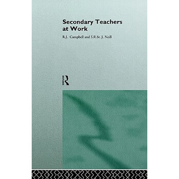 【】Secondary Teachers at Work