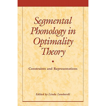 【】Segmental Phonology in Optimalit