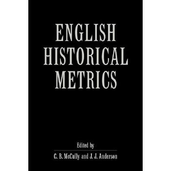 【】English Historical Metrics
