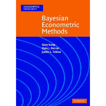 【】Bayesian Econometric Methods