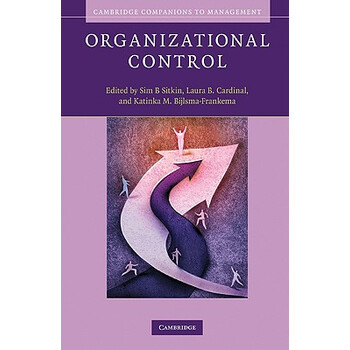 【】Organizational Control