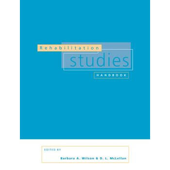 【】Rehabilitation Studies Handbook