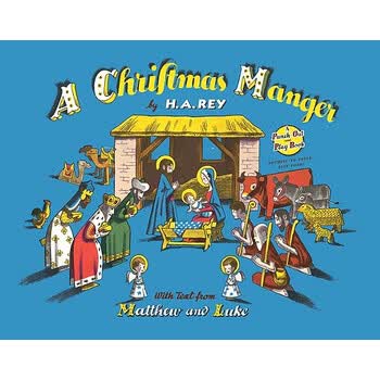 【】A Christmas Manger