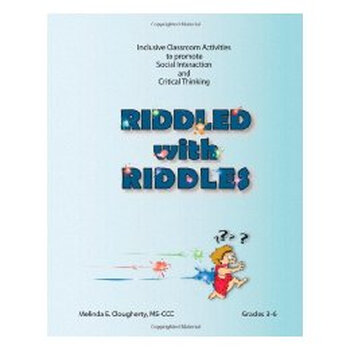 【】Riddled with Riddles