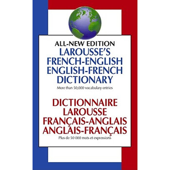 【】Larousse's French-English,