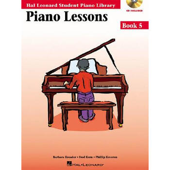 【】Piano Lessons, Book 5 [With CD