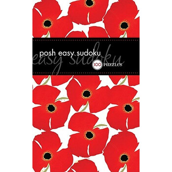 【】Posh Easy Sudoku: 100 Puzzles