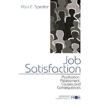 【】Job Satisfaction: Application,