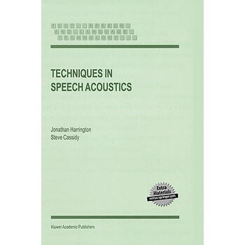 【】Techniques in Speech Acoustics