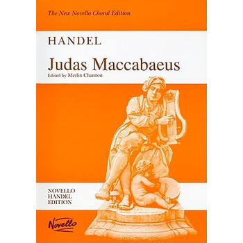 【】Judas Maccabaeus: Handel