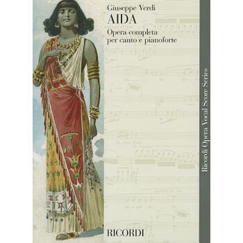 【】Aida: Opera Completa Per Canto E