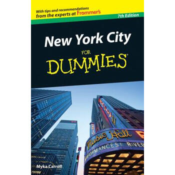 【】New York City for Dummies