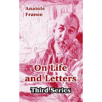 【】On Life and Letters (Third